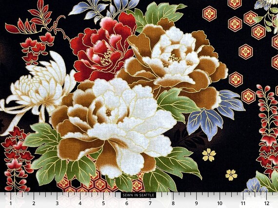 Kimono Fabric Patterns