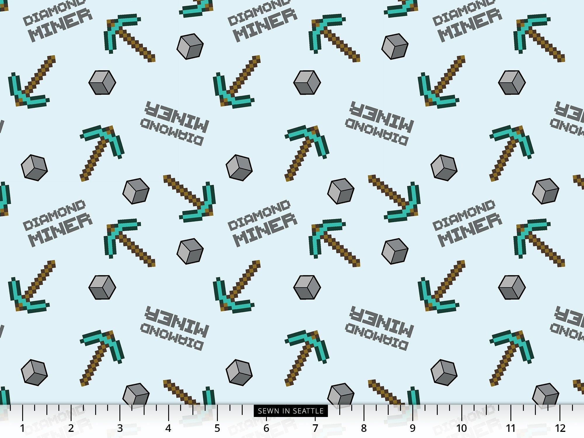 Minecraft Diamond Texture