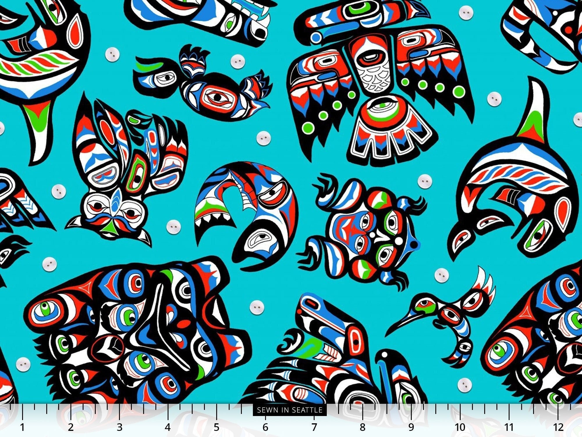 Native American Art Animals