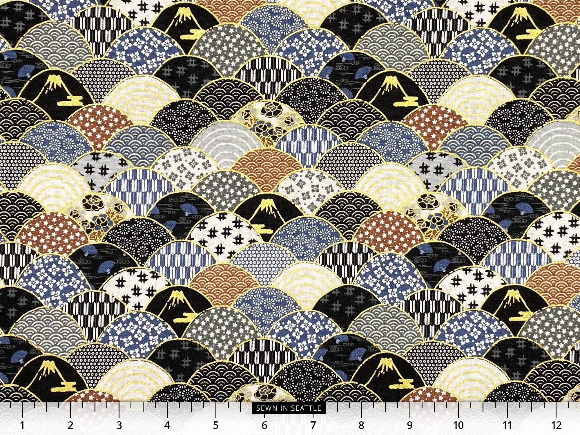 Japanese Fabric Patterns