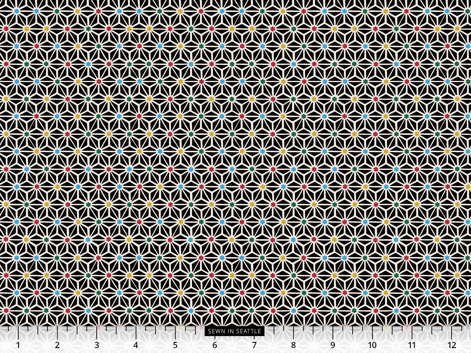 Japanese Fabric Star