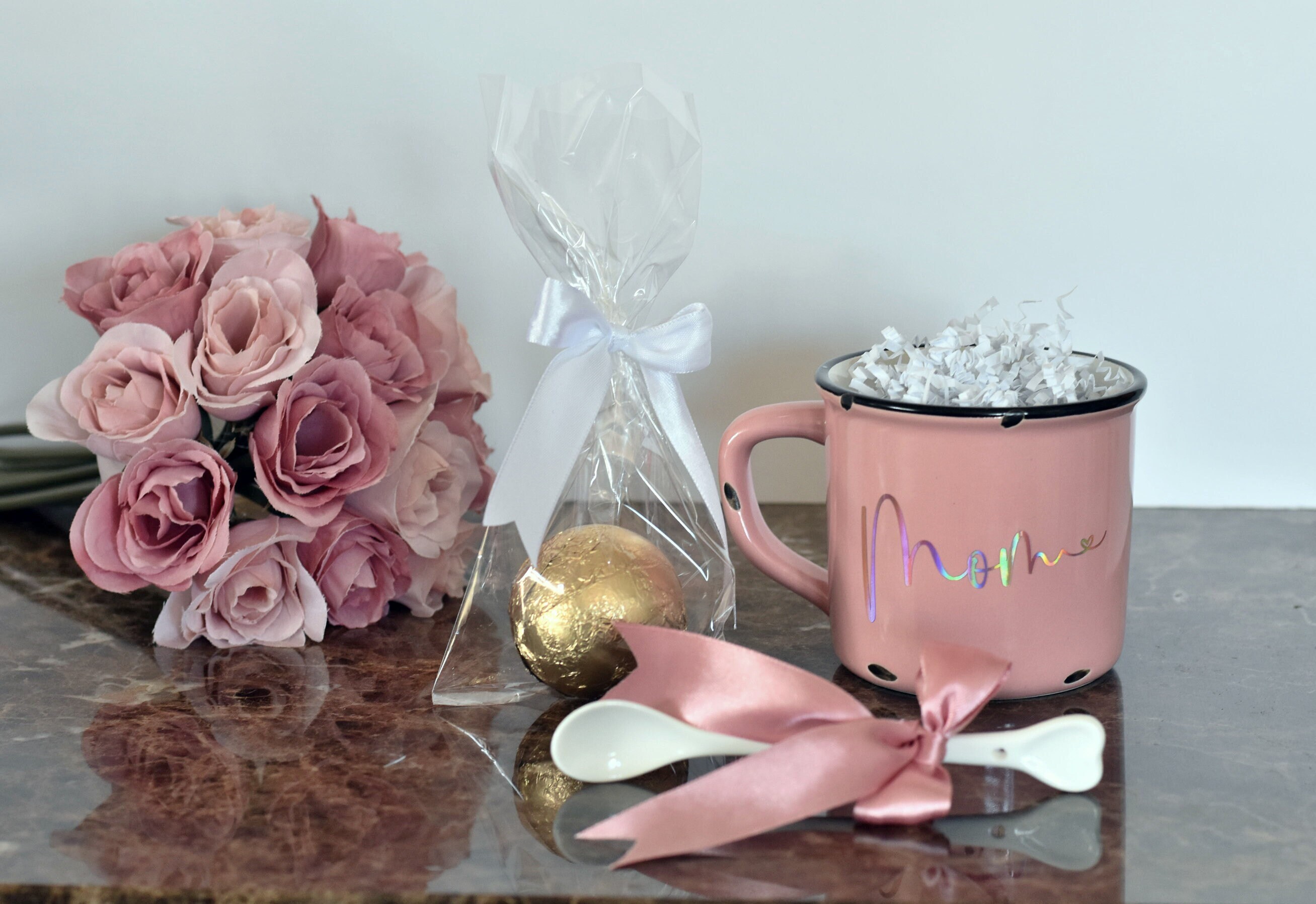 Ceramic Mug Personalized With Chocolate Bomb | Mom Special Gift ...