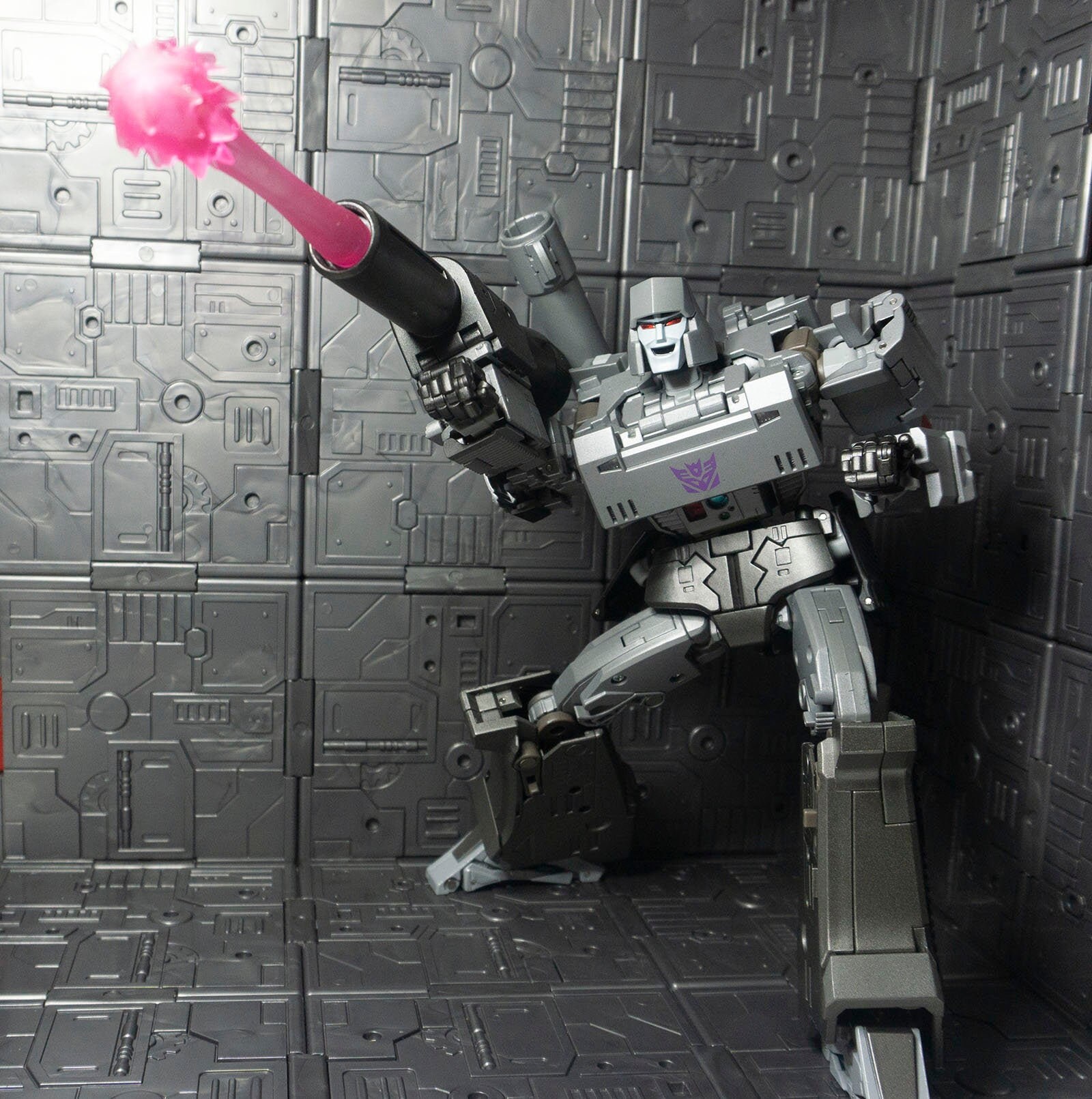 Masterpiece Megatron Upgrade