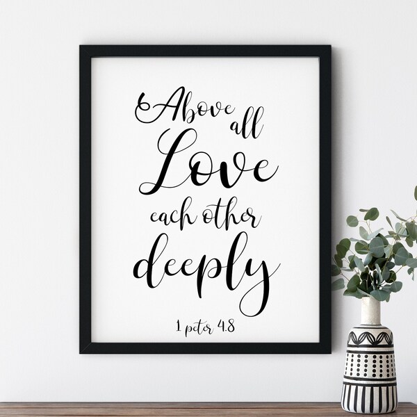 Love Each Other - Etsy