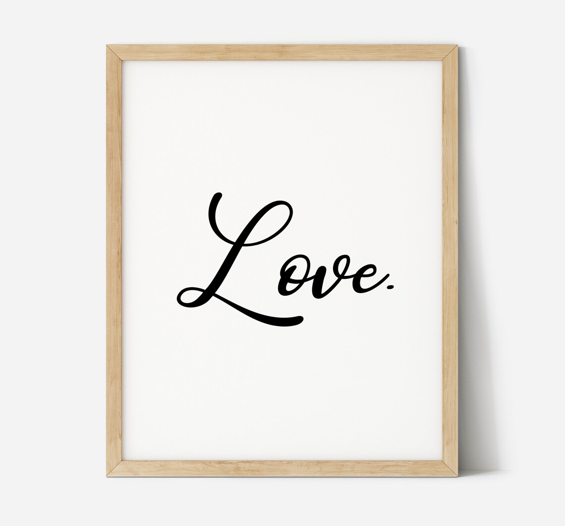 Faith Hope Love, Set of 3 Bible Verse Wall Art, Instant Download ...