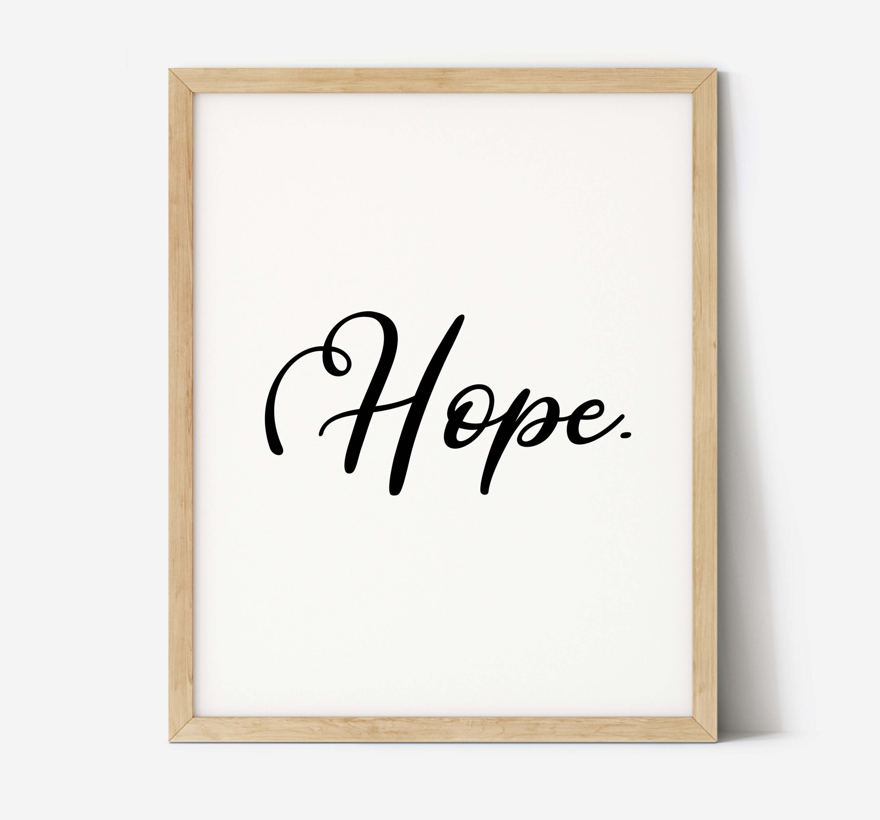 Faith Hope Love, Set of 3 Bible Verse Wall Art, Instant Download ...