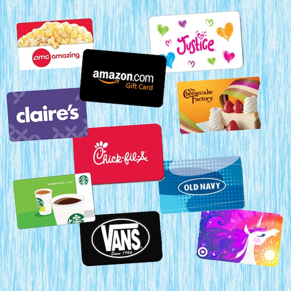 Printable 1:3 Miniature Gift Card Set Doll Toys Doll Food | Etsy