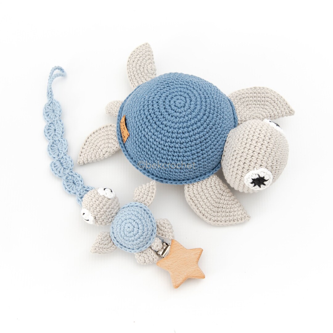 Turtle and Pacifier Pack Newborn Gift Baby Gift Turtle - Etsy