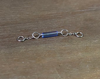 Nose Bridge Piercing Bar - Etsy