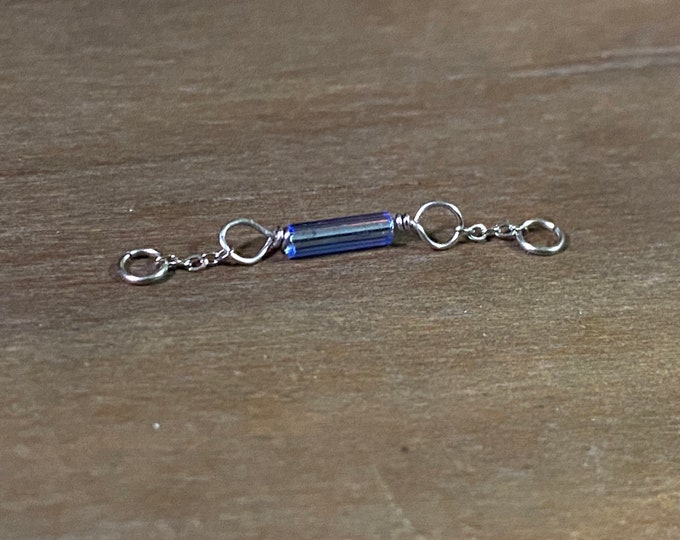 O Ring Bridge Piercing Chain, Bridge Piercing Jewellery,nose Chain ...