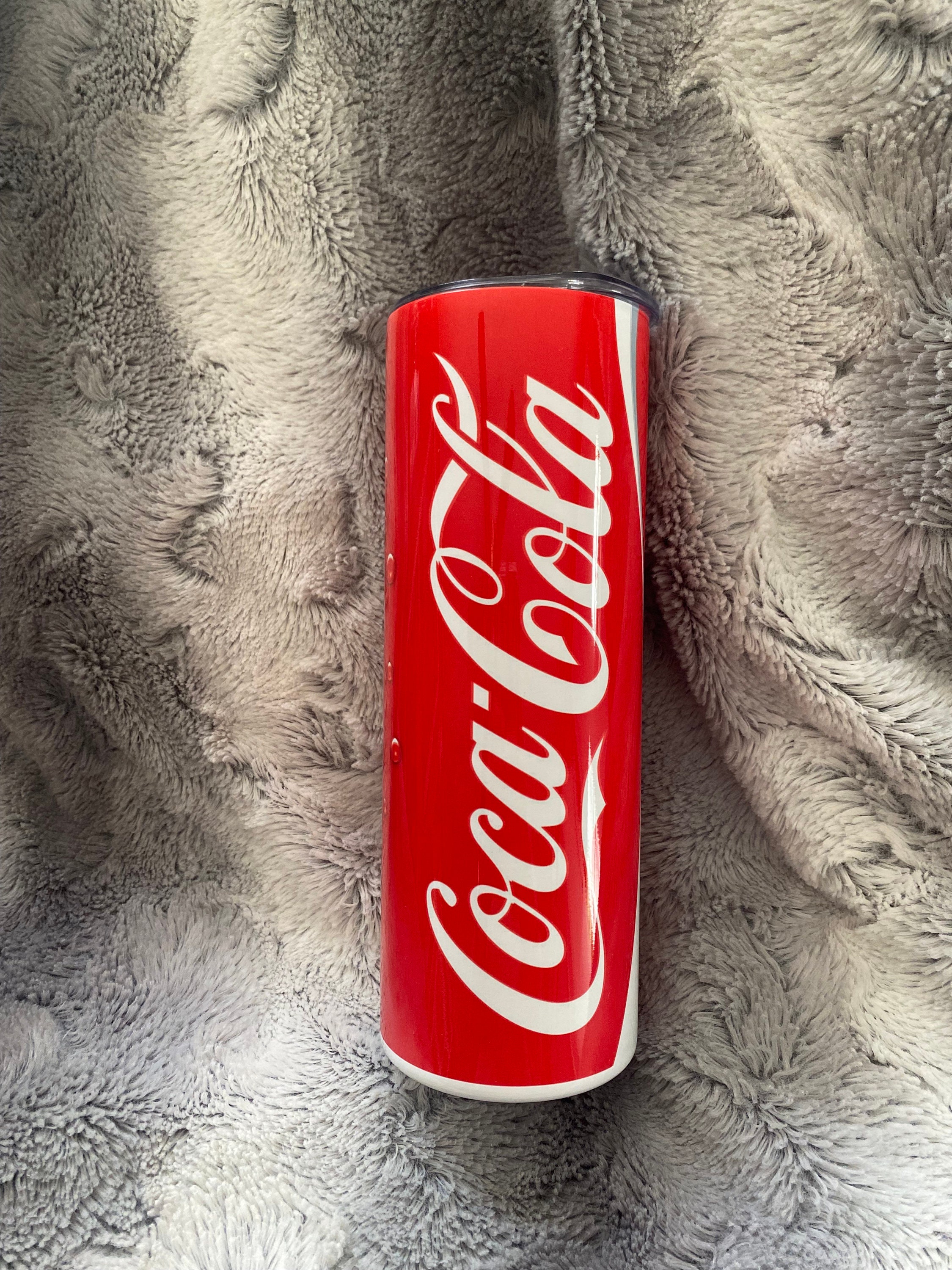 20 Oz Sublimation Coca Cola Tumbler - Etsy