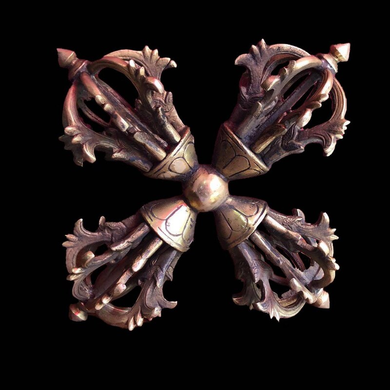 Double Vajra - Etsy