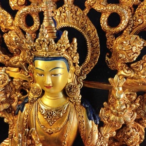 Genuine Handmade Tibetan High Quality Maitreya Buddha Metteya Future ...