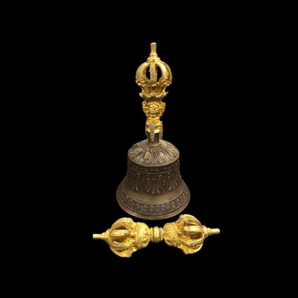 Buddhism Bell - Etsy