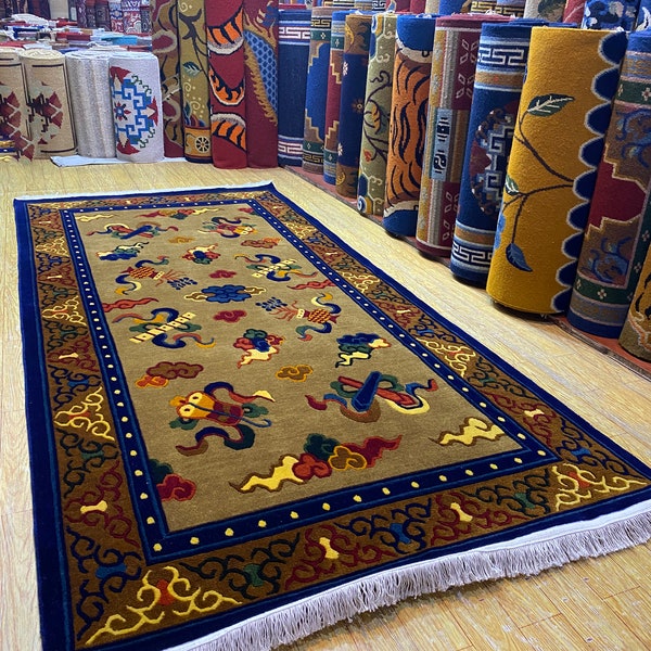 Tibetan Carpet - Etsy