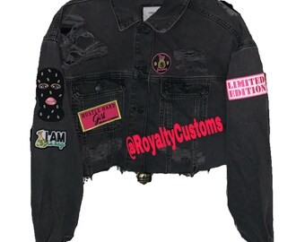 Black Money Jacket - Etsy