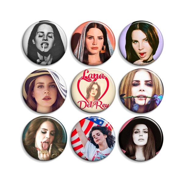 Lana Del Rey Pin - Etsy