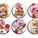 Pop Art Graffiti 9 Set 1.5 Button / Clip / Magnet 3.8cm - Etsy
