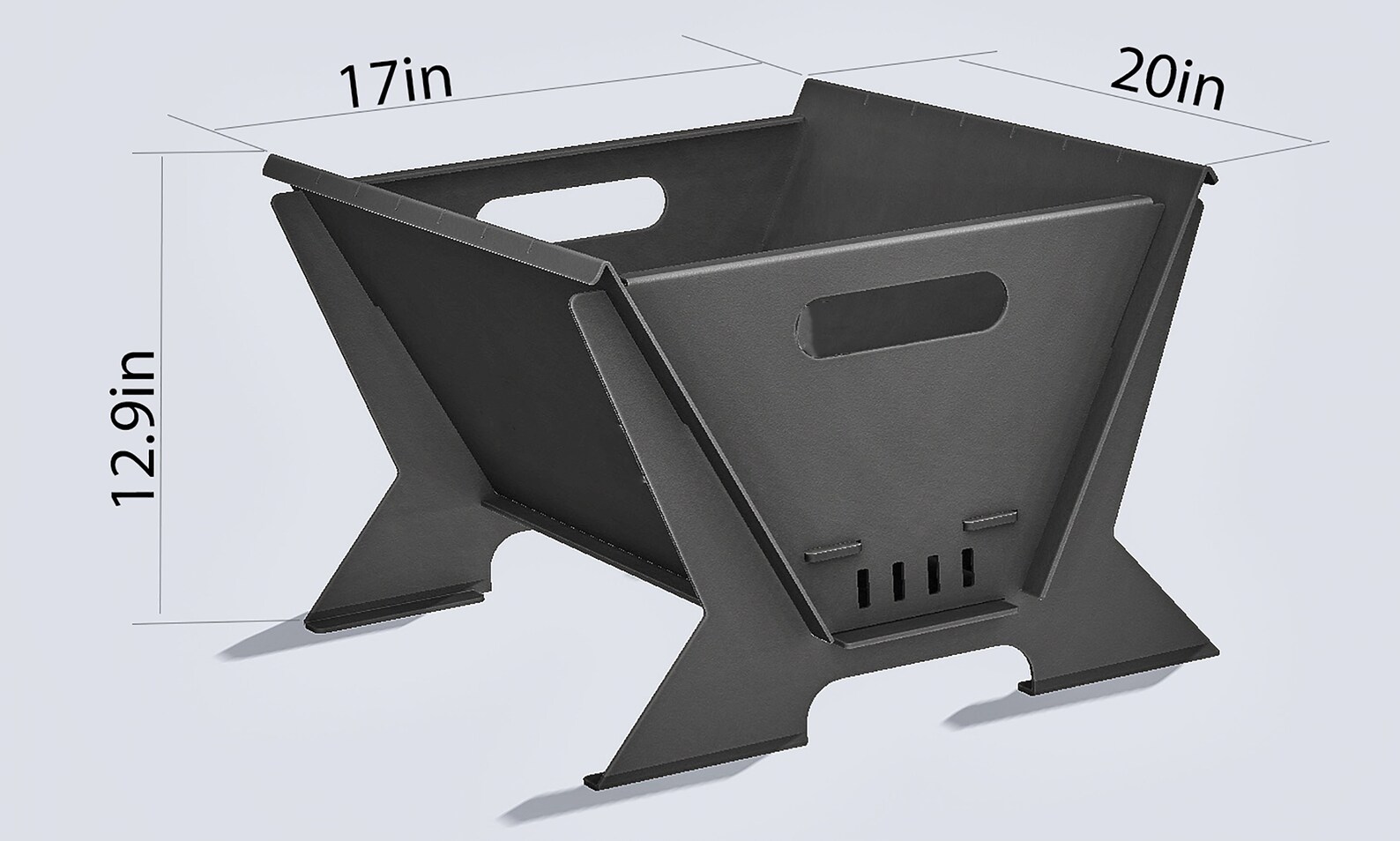 Fire Pit. Collapsible Grill. Mangal. DXF File,cut File,cnc File,plasma ...