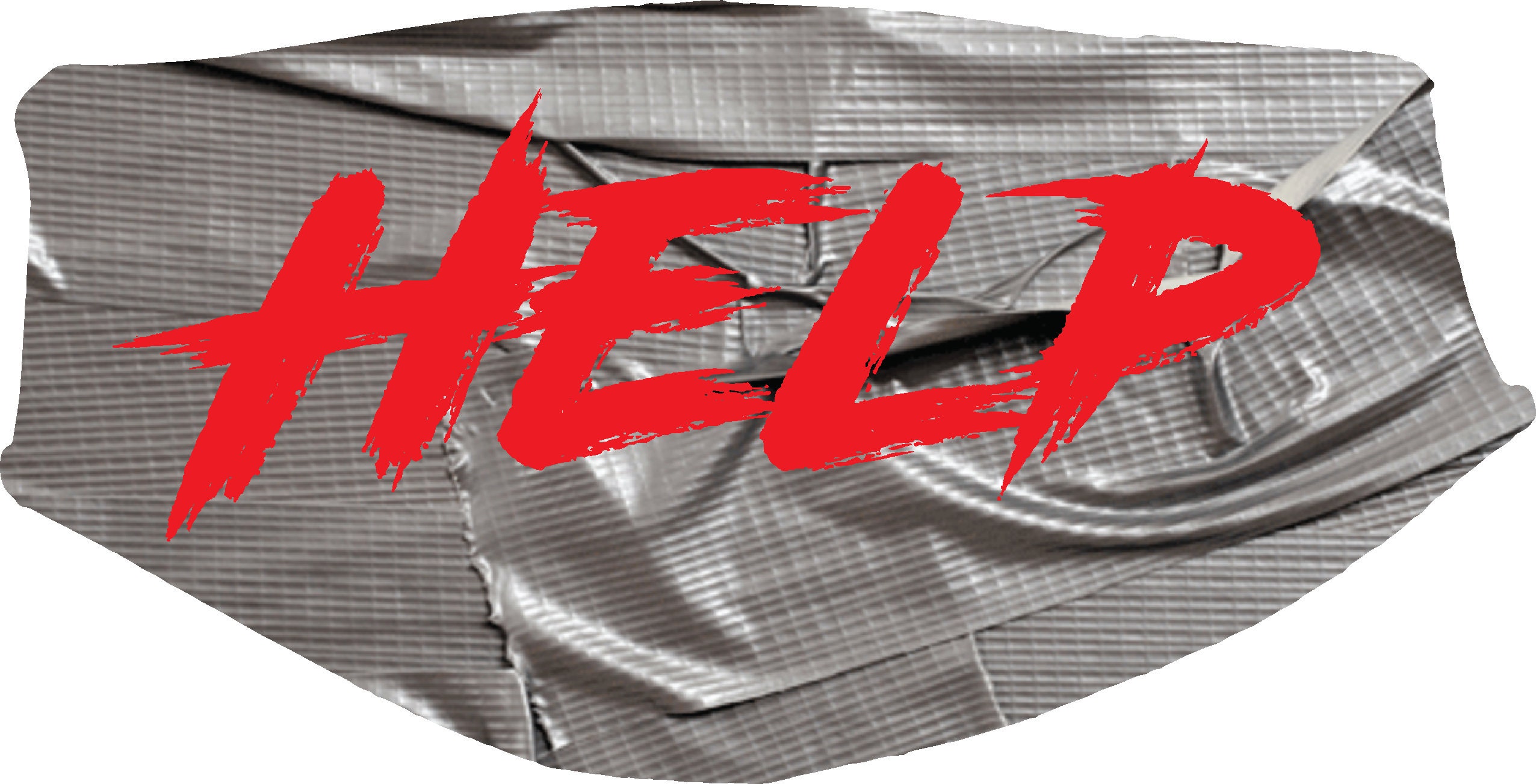 Personalized Duct Tape Face Mask . A Pocket Mask That INCLUDES - Etsy