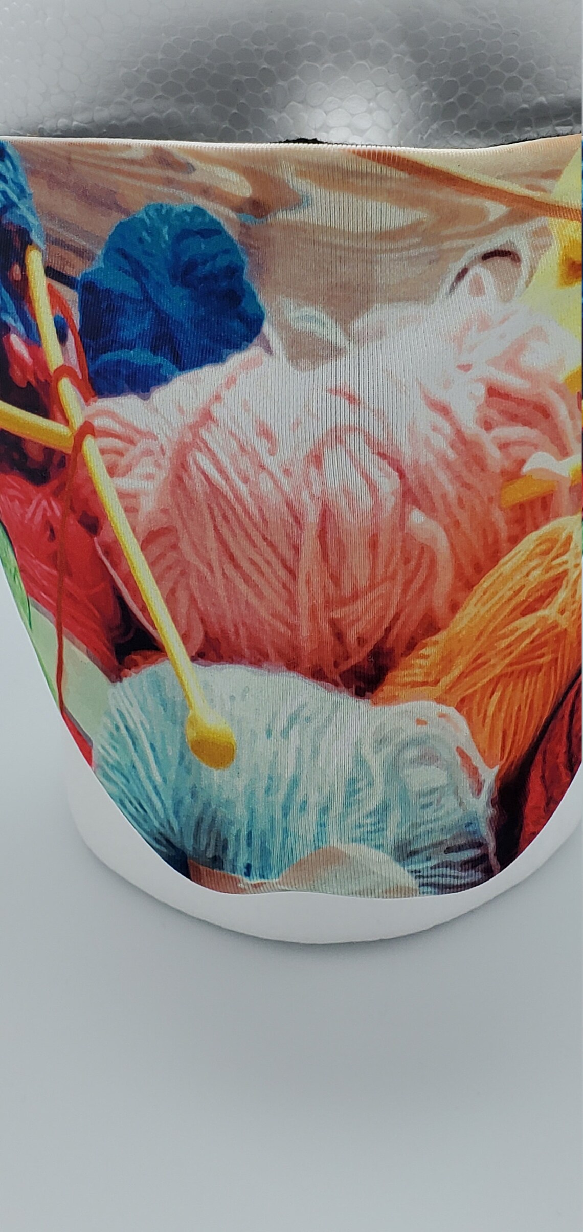 Yarn Mask Can Be Custom With Your Name 2 layer pocket mask | Etsy