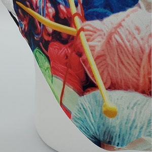 Yarn Mask Can Be Custom With Your Name 2 Layer Pocket Mask - Etsy