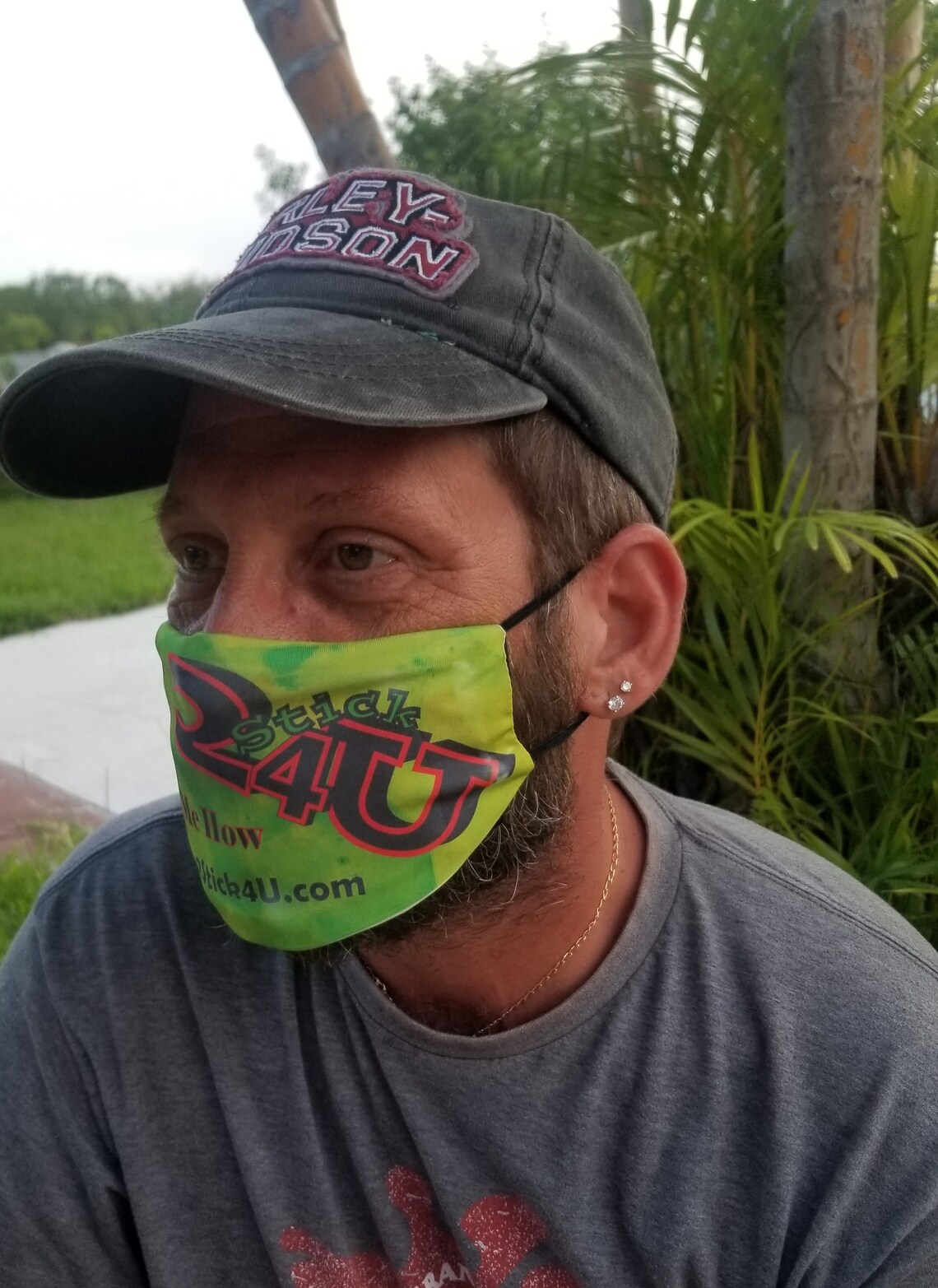 Personalized Duct Tape Face Mask . A Pocket Mask That INCLUDES | Etsy