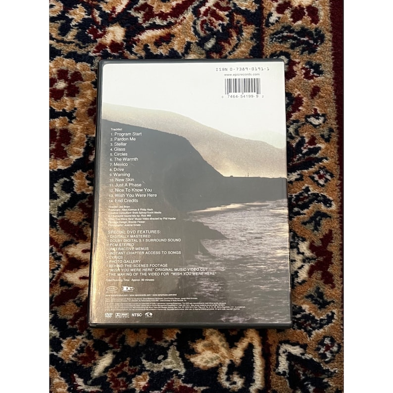 Incubus: Morning View Sessions DVD Experience the Live Performance ...