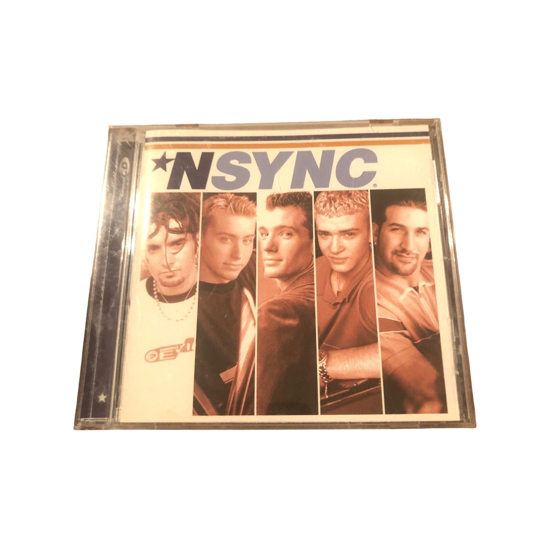 NSYNC Self-titled Album CD 1998 Rare Collectible Pop Music From the Boy ...