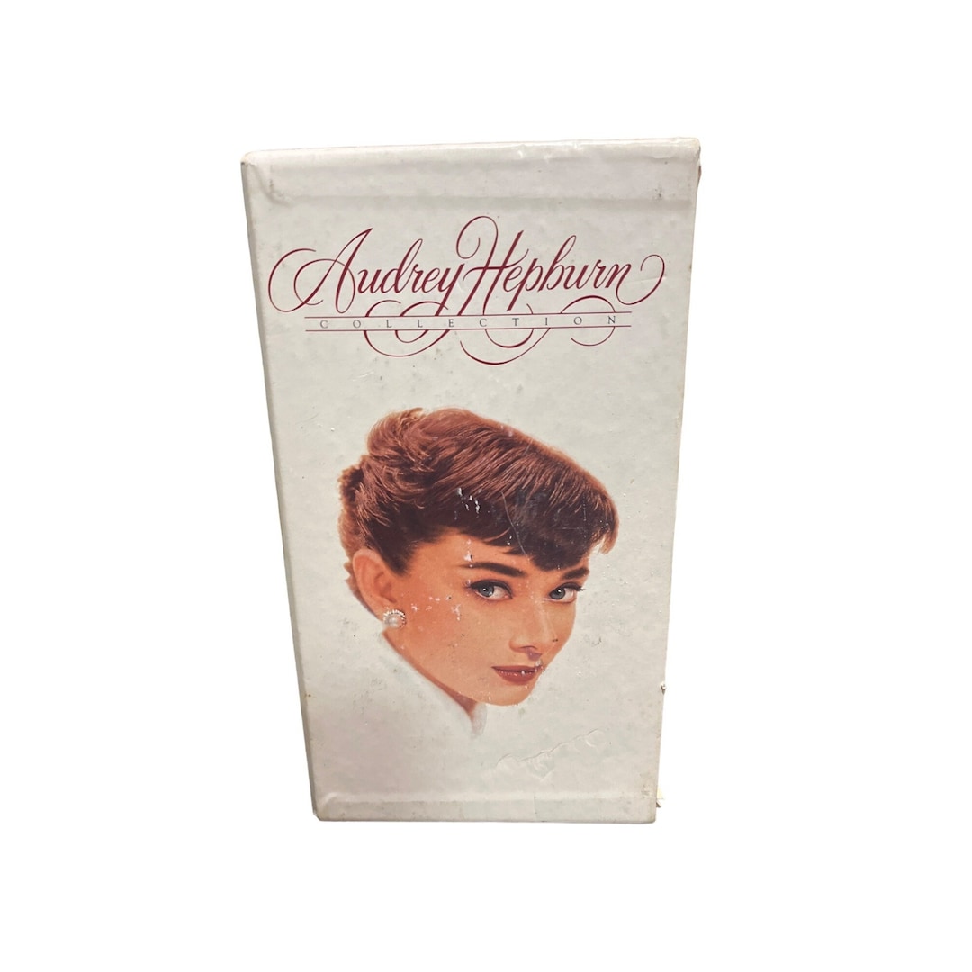 Audrey Hepburn Collection 3 VHS Tape Box Set Paramount Vintage Movie - Etsy