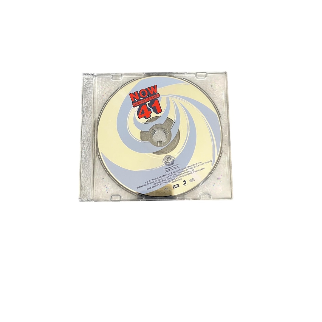 Now That's What I Call Music 41 CD Y2k Vintage Music - Etsy