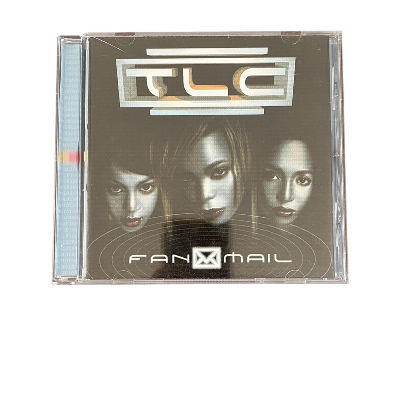 TLC Fanmail Album Audio CD 90s Vintage - Etsy