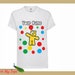 Personalized Pudsey Bear T-shirt, Children in Need Spots - Etsy UK
