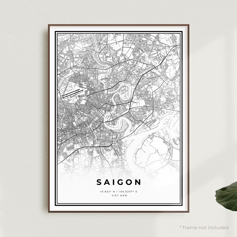 Saigon - Etsy
