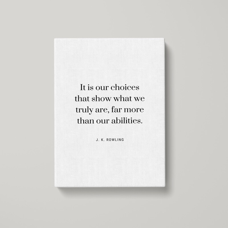 It is Our Choices - Etsy