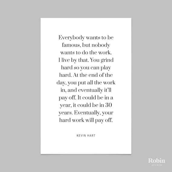 Kevin Hart Quotes For Instagram