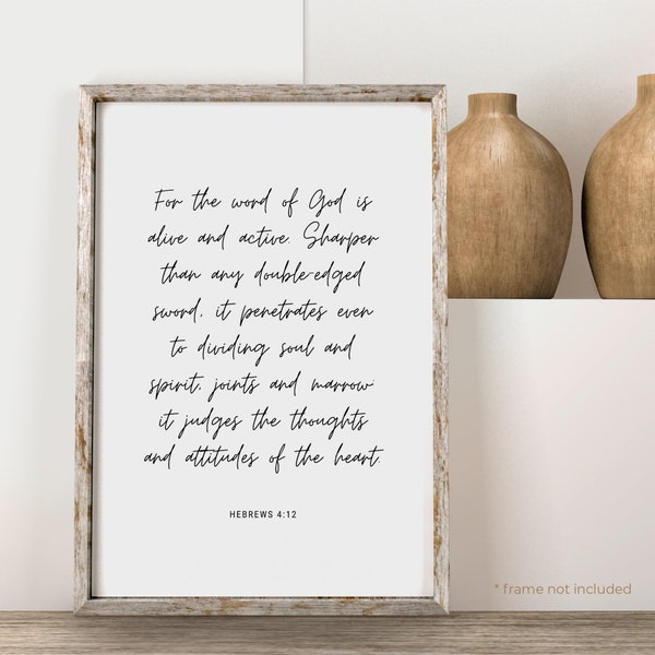 Scripture Word Art - Etsy