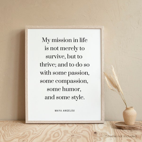 Life Quote Print - Etsy