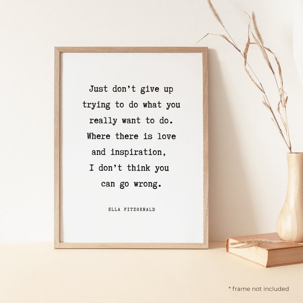Fitzgerald Quote - Etsy