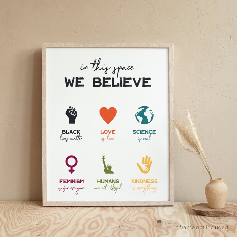 Black Lives Matter Poster - Etsy