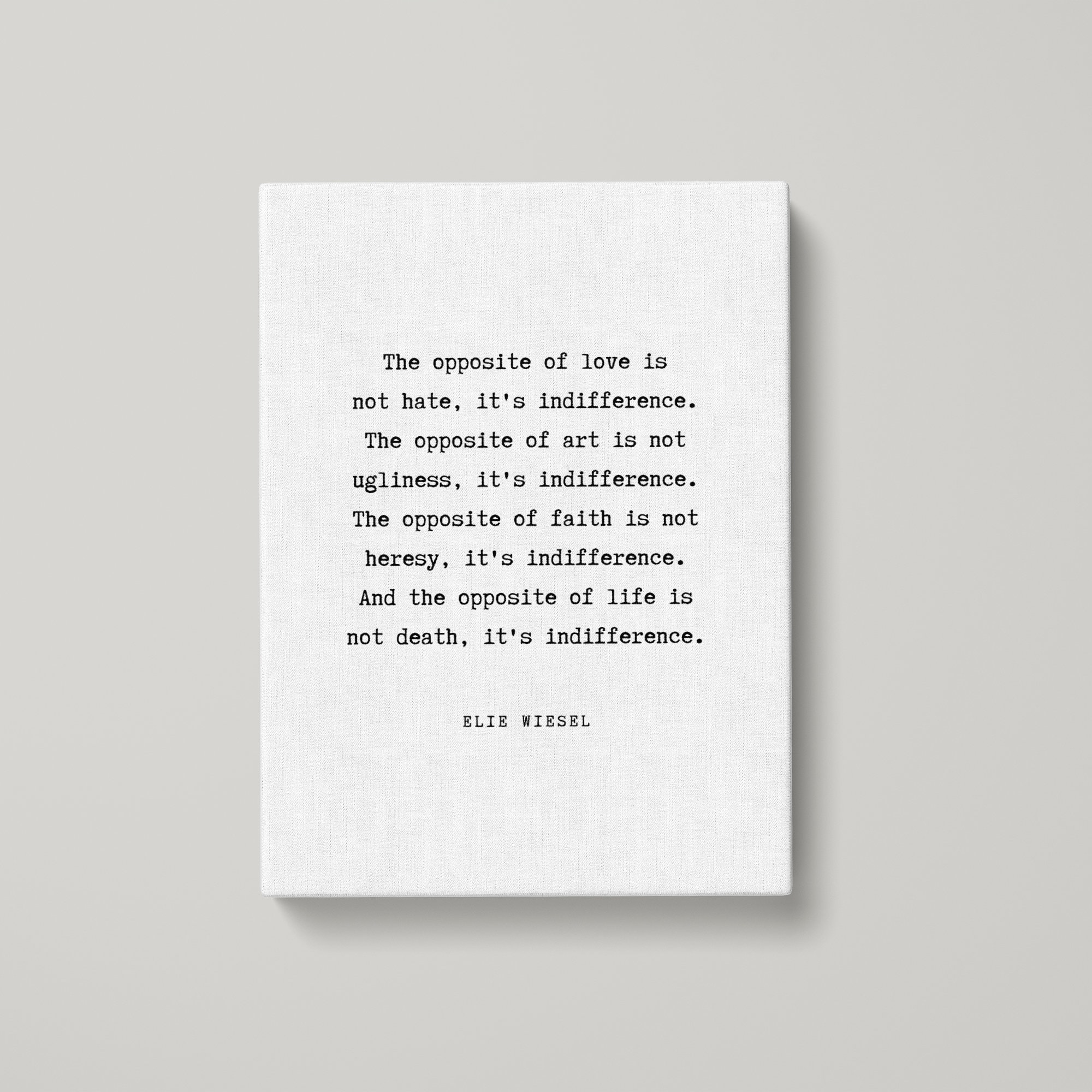 Elie Wiesel Night Quotes About Faith