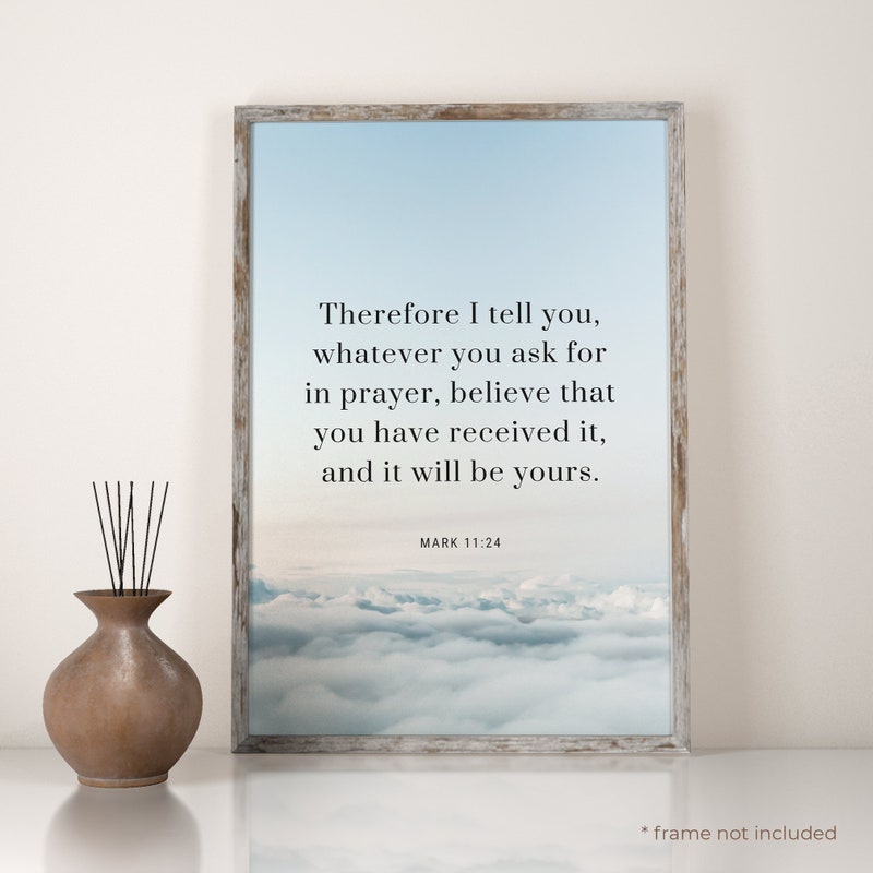 Scripture Wall Art - Etsy