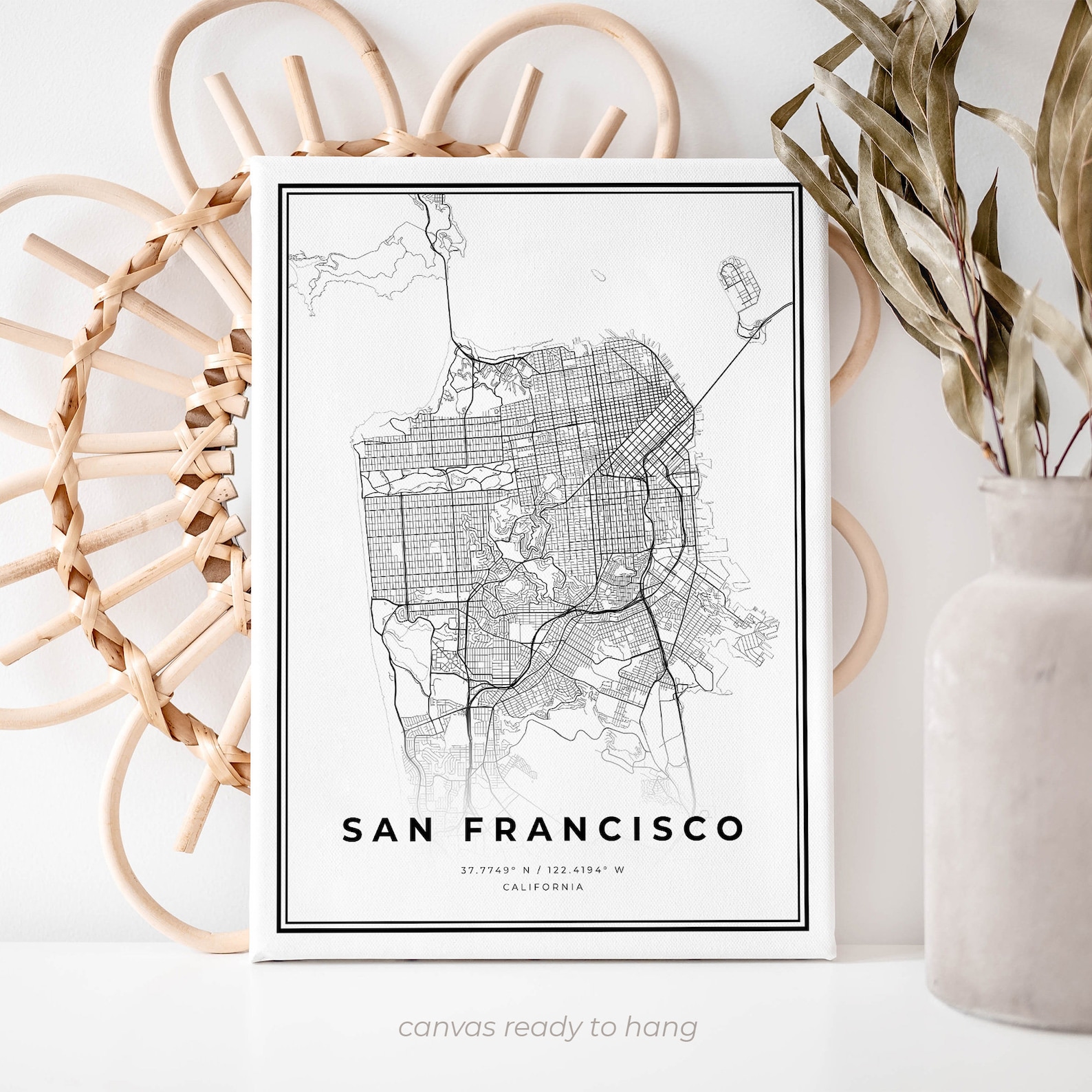 Personalized Map Print Custom Street Map Poster Home Town - Etsy