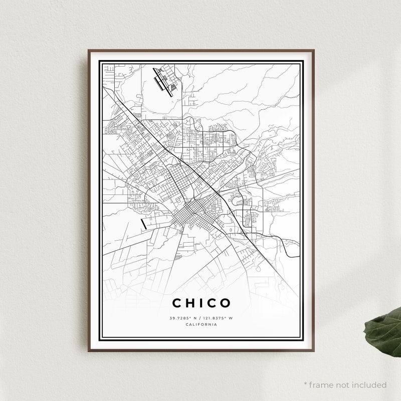 Chico California - Etsy