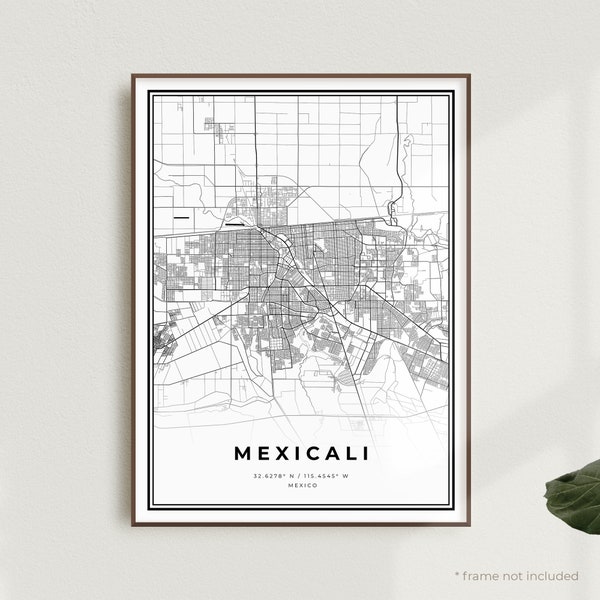 Mexicali - Etsy