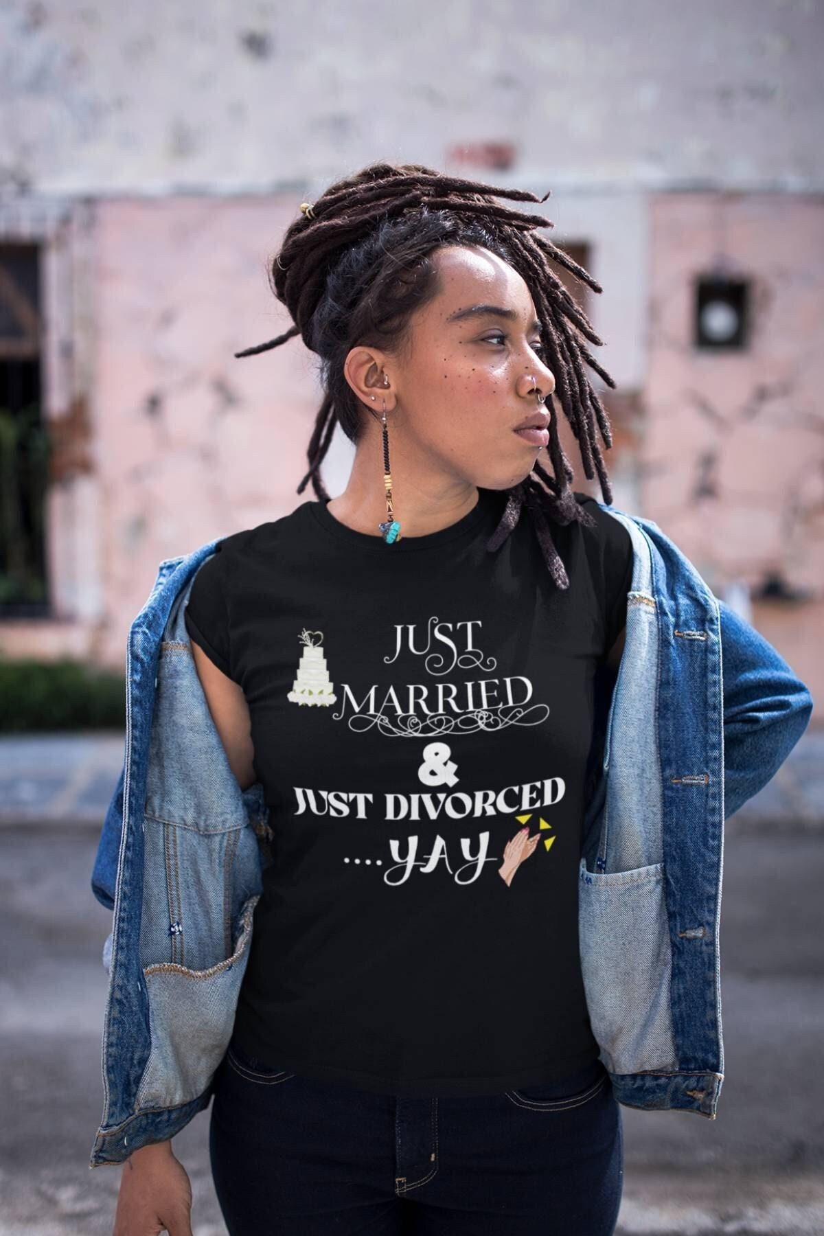 Funny Marriage Divorced Shirt, Marriage Gifts Shirt, T-shirt, Tshirt ...