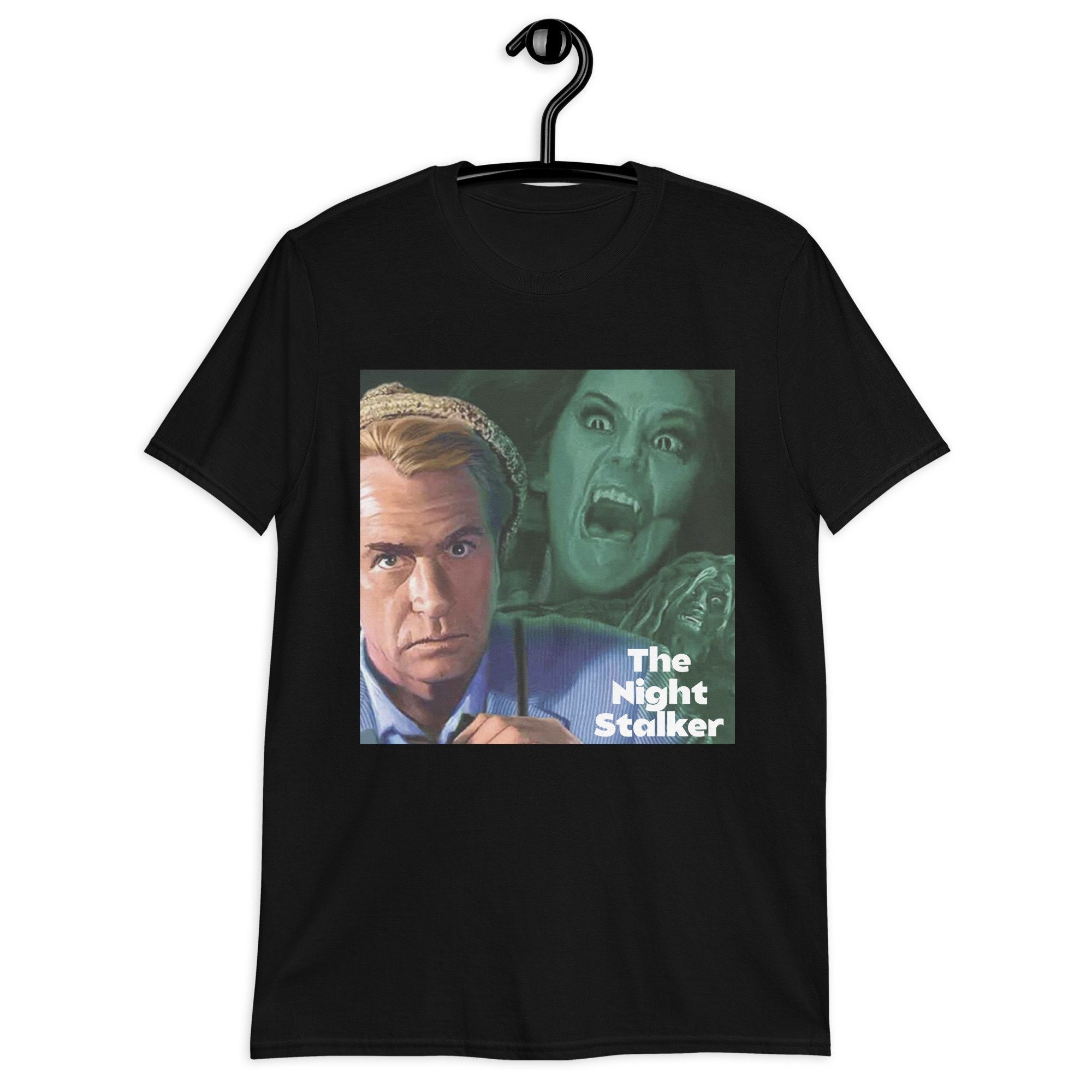 The Night Stalker Shirt, Carl Kolchak, Stalker T-shirt, Fathers Day ...