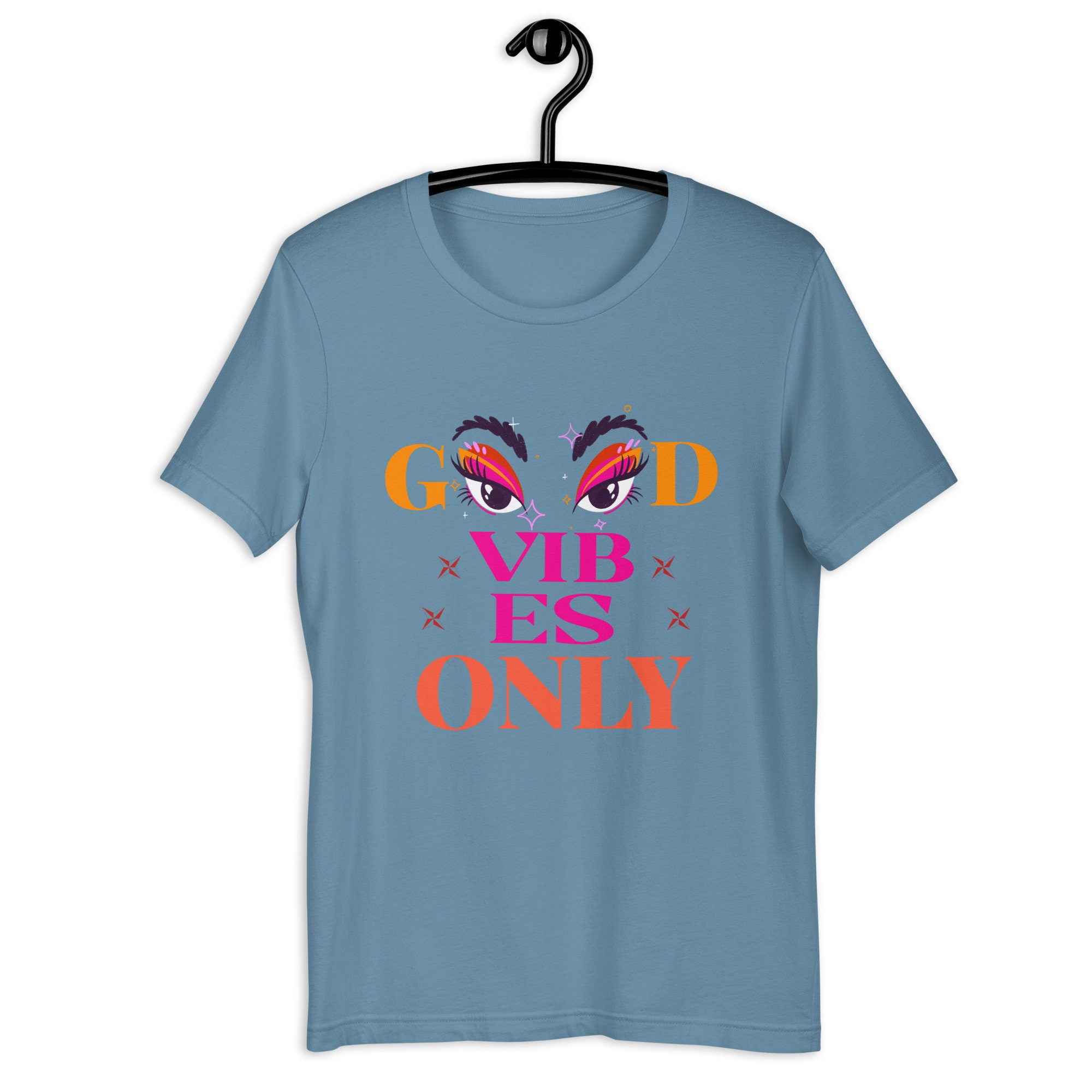 Good Vibes Only T-shirt, Good Vibes Shirt, Gifts for Her, Gifts for ...
