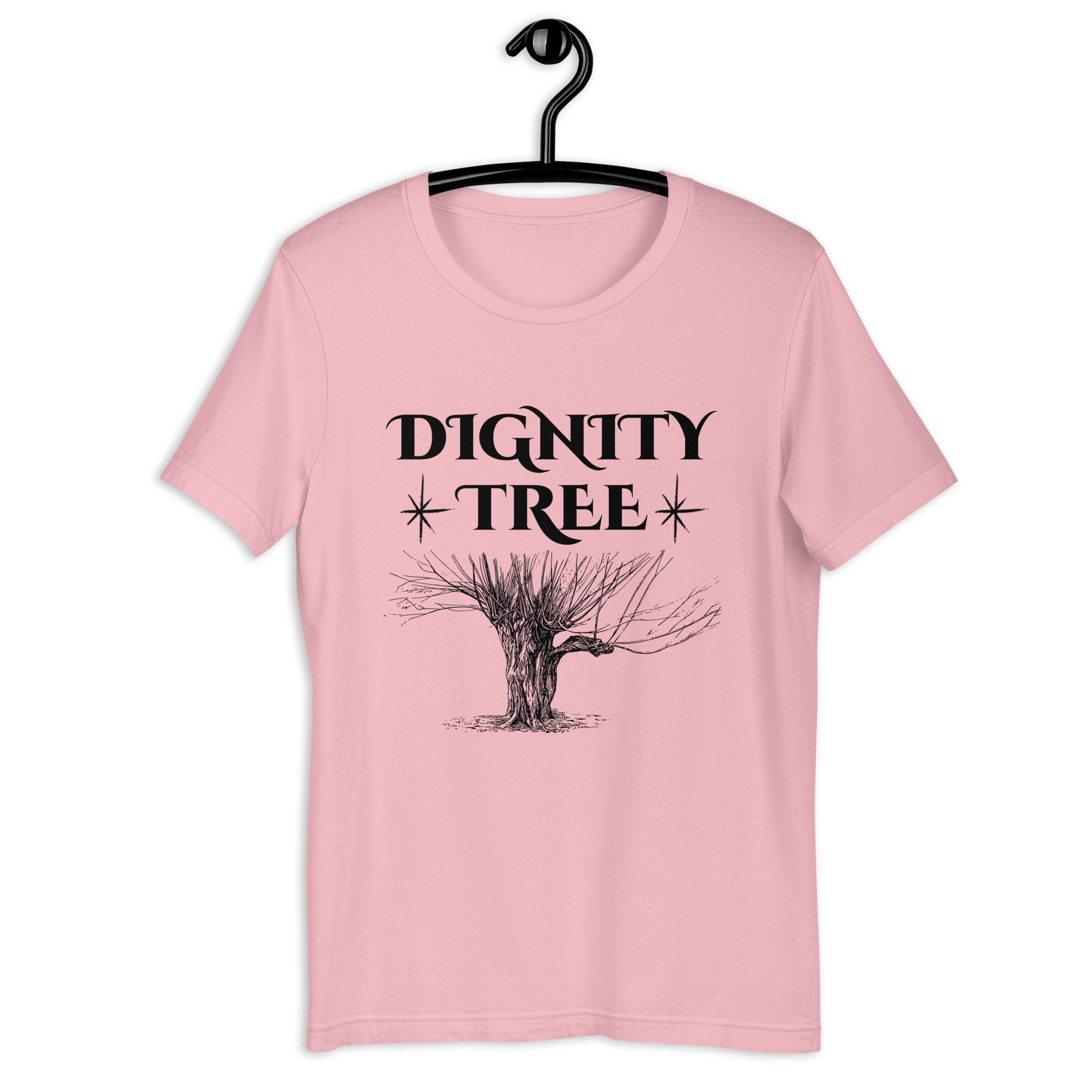Dignity Tree Shirt, Tree Tshirt, Gnarled Tree T-shirt, Gift for Her ...