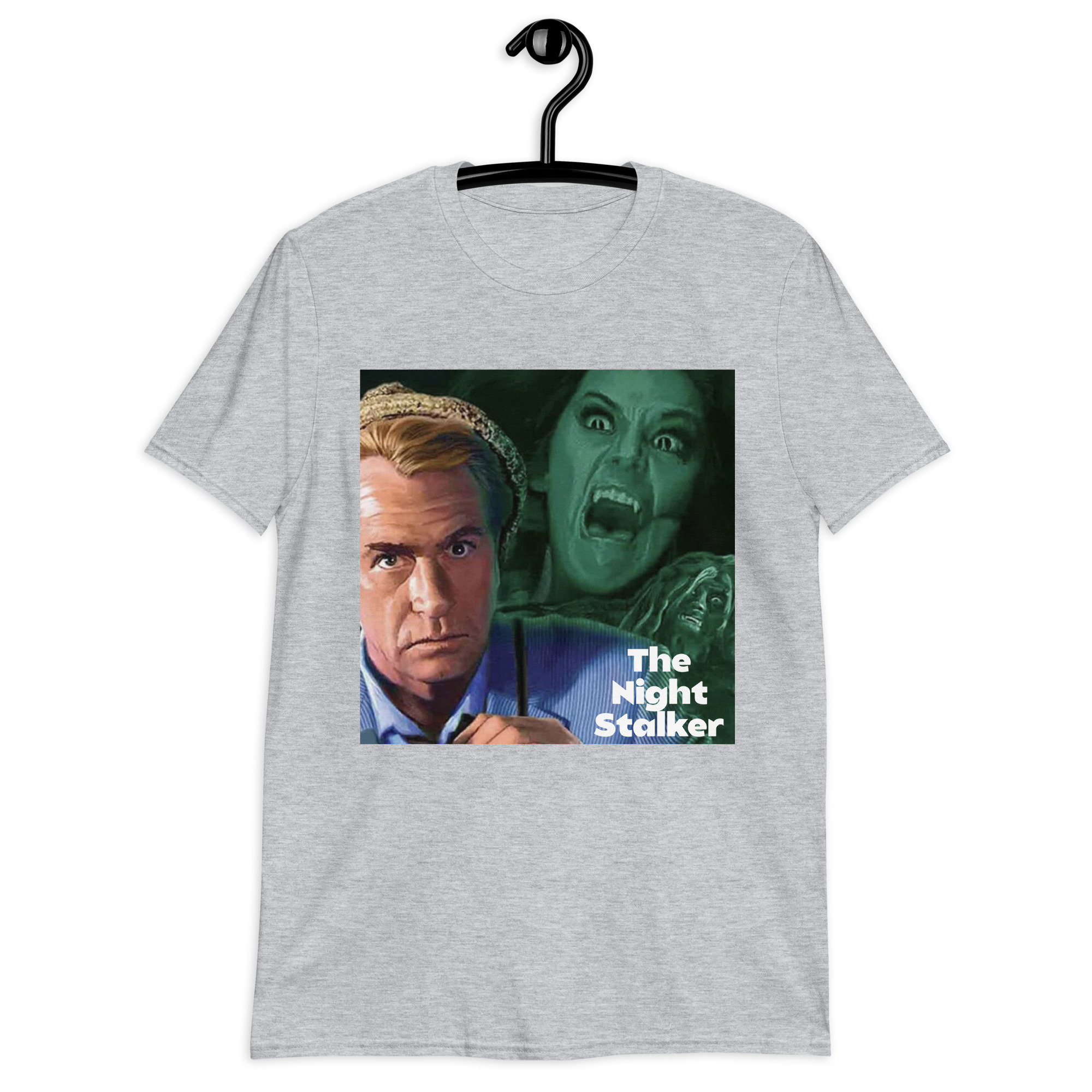 The Night Stalker Shirt, Carl Kolchak, Stalker T-shirt, Fathers Day ...